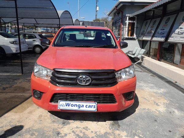 Used Toyota Hilux 2.0 VVTi S Single-Cab for sale in Gauteng - Cars.co ...