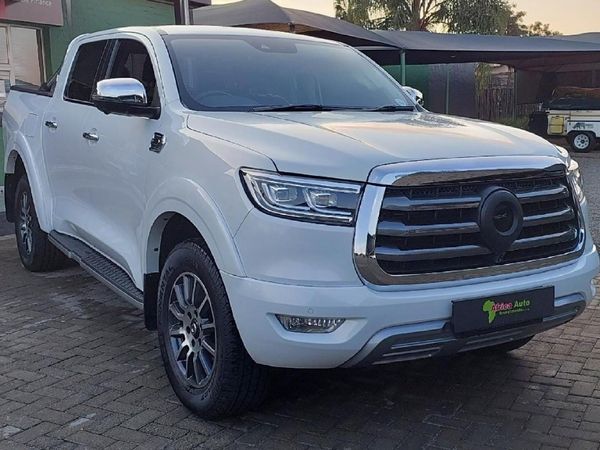 Used GWM P-Series PV 2.0 TD LT Auto Double-Cab for sale in North West ...