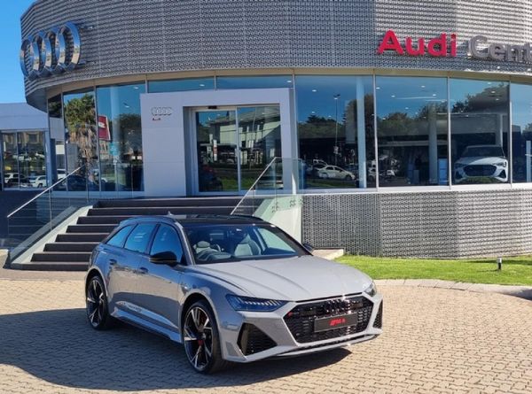 New Audi RS6 quattro Avant for sale in Gauteng - Cars.co.za (ID::8743874)