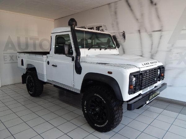 Used Land Rover Defender 110 2.2D Single-Cab for sale in Gauteng - Cars ...