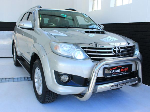 Used Toyota Fortuner 2.5 D-4D Raised Body Auto for sale in Kwazulu ...