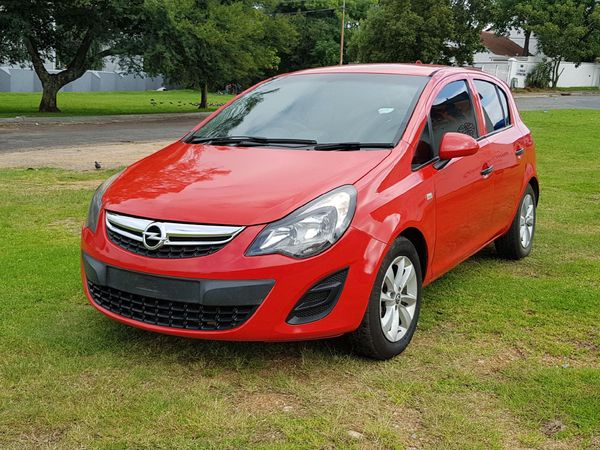 Used Opel Corsa 1.4 Enjoy 5-dr for sale in Gauteng - Cars.co.za (ID ...