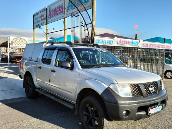 Used Nissan Navara 2.5 dCi 4x4 Double-Cab for sale in Western Cape ...