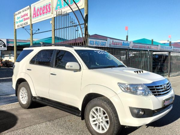 Used Toyota Fortuner 3.0 D-4D Raised Body Auto for sale in Western Cape ...