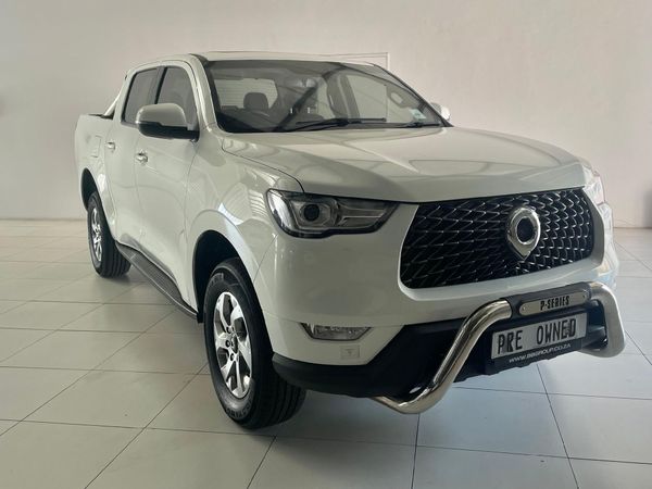 Used GWM P-Series CV 2.0 TD DLX Auto Double-Cab for sale in Limpopo ...