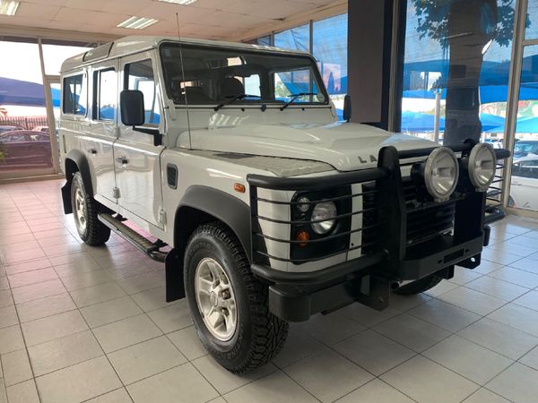 Used Land Rover Defender 110 2.2D Station Wagon for sale in Gauteng ...