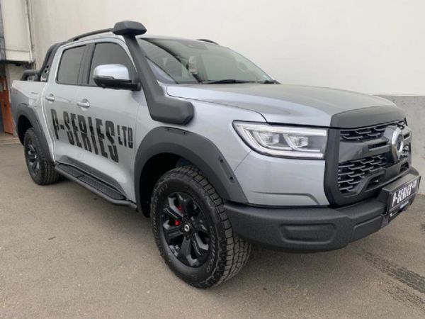 Used GWM P-Series 2.0 TD Double-Cab LTD 4x4 for sale in Gauteng - Cars ...