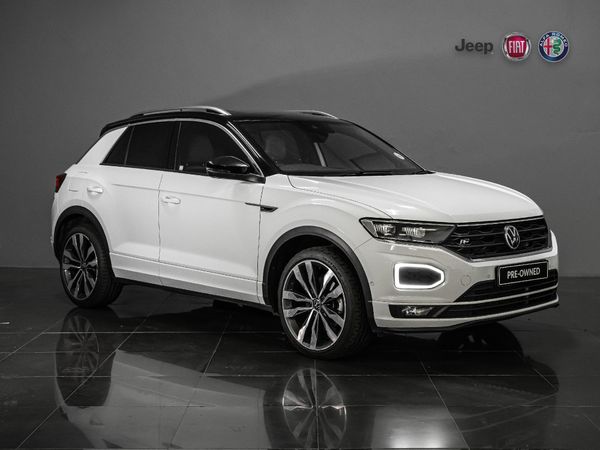 Used Volkswagen T-Roc 2.0 TSI 4Motion R-Line Auto for sale in Gauteng ...