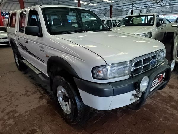 Used Ford Ranger 2500TD Hi-Trail XLT Double-Cab for sale in Western ...