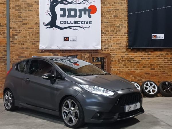 Used Ford Fiesta ST 1.6 EcoBoost GDTi for sale in Gauteng - Cars.co.za ...