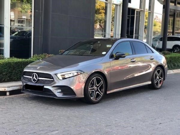 Used Mercedes-Benz A-Class A 200 progressive Sedan for sale in Gauteng ...