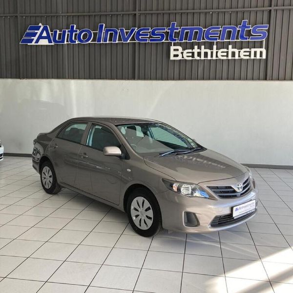 Used Toyota Corolla Quest 1.6 Auto for sale in Free State - Cars.co.za ...