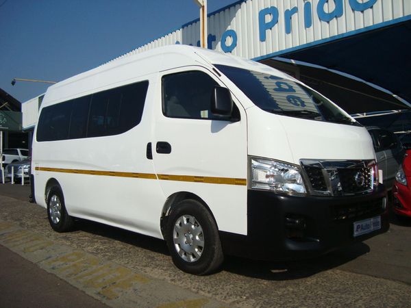 Used Nissan NV350 2.5 16-seat Impendulo for sale in Gauteng - Cars.co ...