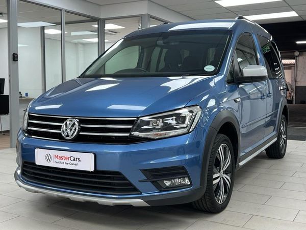 Used Volkswagen Caddy Alltrack 2.0 TDI Auto (103kW) for sale in Kwazulu ...