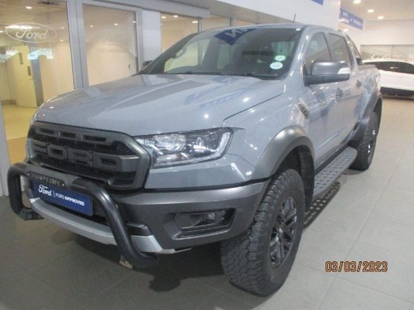 Used Ford Ranger 2.0D Bi-Turbo Raptor 4x4 Auto Double-Cab for sale in ...