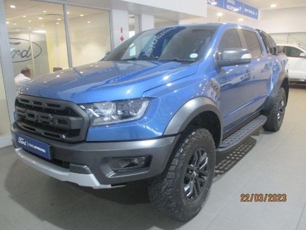 Used Ford Ranger 2.0D Bi-Turbo Raptor 4x4 Auto Double-Cab for sale in ...