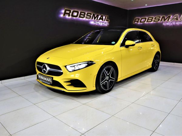 Used Mercedes-Benz A-Class A 200d AMG Auto for sale in North West ...
