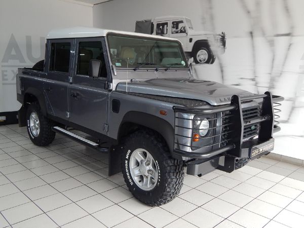 Used Land Rover Defender 110 2.2D Double-Cab for sale in Gauteng - Cars ...