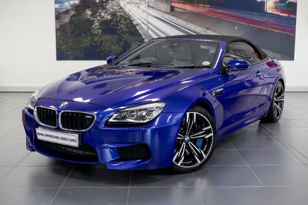 Used BMW M6 Convertible for sale in Eastern Cape - Cars.co.za (ID::8843897)