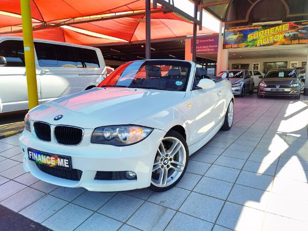 Used BMW 1 Series 120i Convertible Auto for sale in Gauteng - Cars.co ...