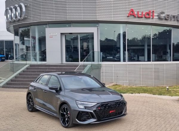 New Audi RS3 Sportback Quattro Auto for sale in Gauteng - Cars.co.za ...