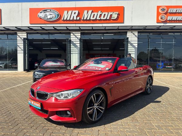 Used BMW 4 Series 435i Convertible M Sport for sale in Gauteng - Cars ...