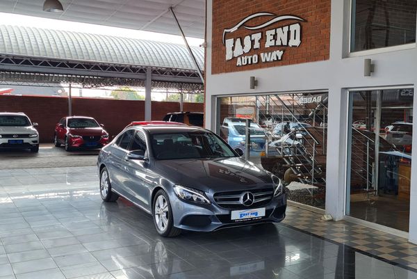Used Mercedes-Benz C-Class C 180 Avantgarde Auto for sale in North West ...