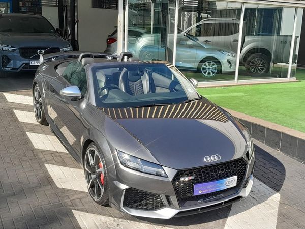 Used Audi TT RS Roadster quattro Auto (294kW) for sale in Gauteng ...