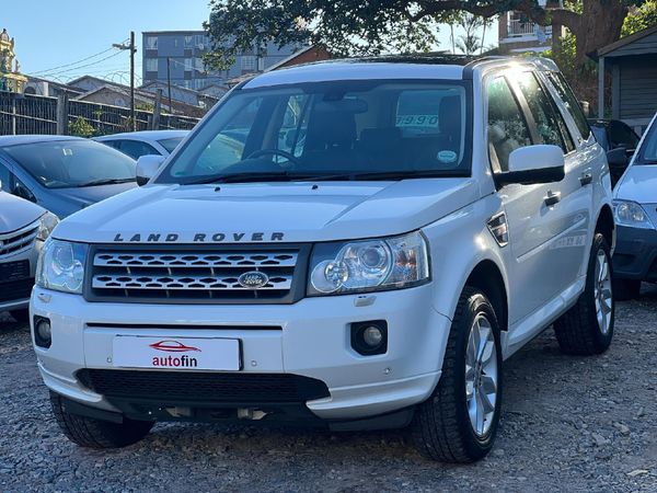 Used Land Rover Freelander II 2.2 SD4 SE Auto for sale in Kwazulu Natal ...