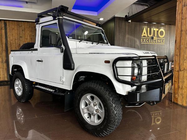 Used Land Rover Defender 90 2.2D LE Single-Cab for sale in Western Cape ...