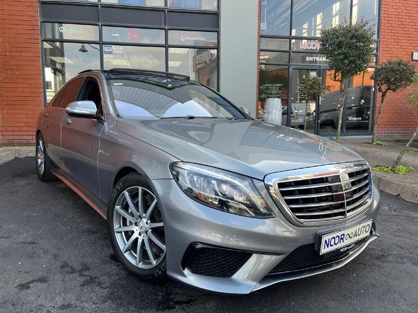 Used Mercedes-AMG S-Class S63 AMG for sale in Gauteng - Cars.co.za (ID ...