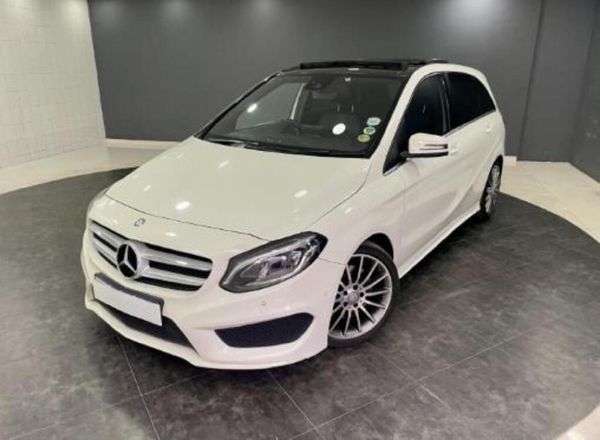 Used Mercedes-Benz B-Class B 220 CDI AMG Auto for sale in Gauteng ...