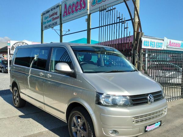 Used Volkswagen Transporter T5 Crew Bus 2.0 BiTDI LWB (132kW) Panel Van ...