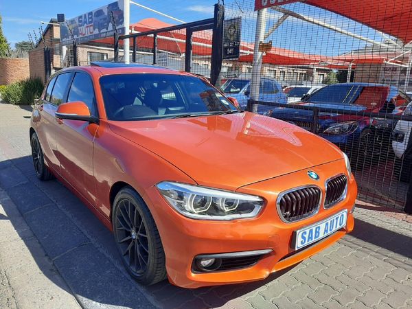 Used BMW 1 Series 118i 5-dr M Sport Auto for sale in Gauteng - Cars.co.za (ID::8932401)