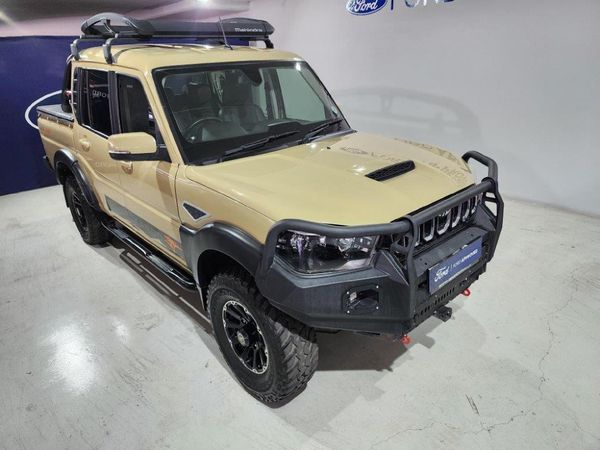 Used Mahindra Pik Up 2.2 mHawk S11 Dawn 4x4 Auto Double-Cab for sale in ...