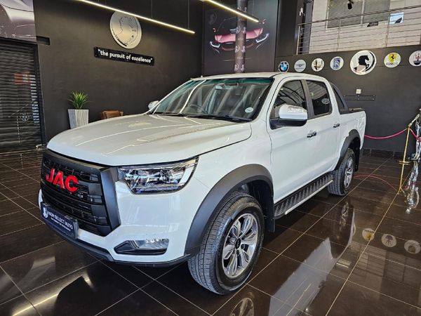 Used JAC T8 2.0 CTI Super Lux Double-Cab for sale in Gauteng - Cars.co ...