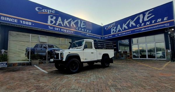 Used Land Rover Defender 110 2.5 TD5 Single-Cab for sale in Western ...