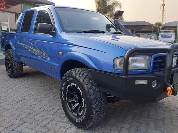 Used Mazda B-Series B2500 TD SLX Drifter Double-Cab for sale in North ...