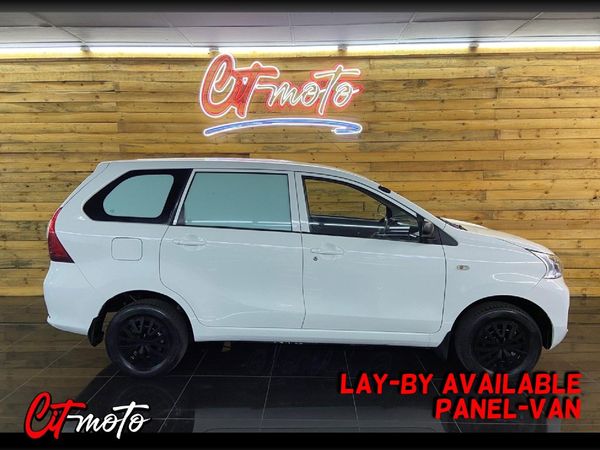 Used Toyota Avanza 1.3 S Panel Van for sale in Gauteng - Cars.co.za (ID ...