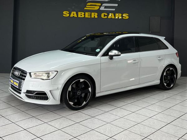 Used Audi S3 Sportback quattro Auto for sale in Gauteng - Cars.co.za ...