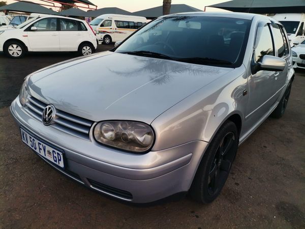 Used Volkswagen Golf 4 GTI 1.8T for sale in Gauteng - Cars.co.za (ID ...