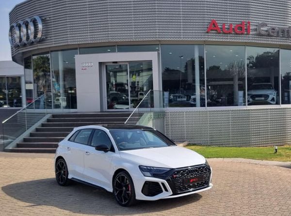 New Audi RS3 Sportback Quattro Auto for sale in Gauteng - Cars.co.za ...