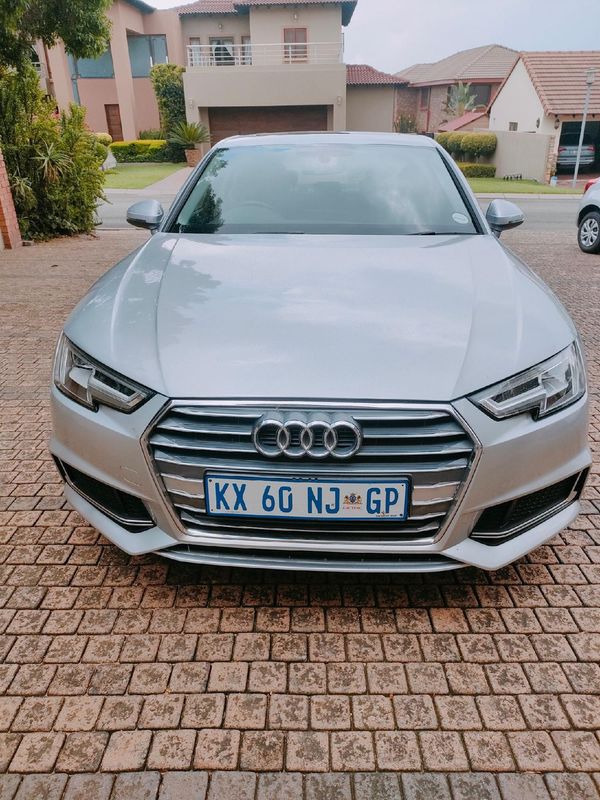 Used Audi A4 2.0 TFSI S Line Auto | 40 TFSI for sale in Gauteng - Cars ...
