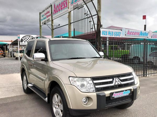 Used Mitsubishi Pajero 3.2 Di-Dc GLS SWB Auto for sale in Western Cape ...
