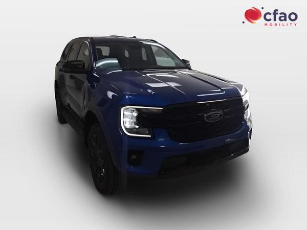 Used Ford Everest 2.0D Bi-Turbo Sport 4x4 Auto for sale in Western Cape ...