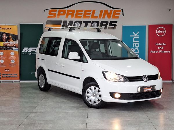 Used Volkswagen Caddy 2.0 TDI (81kW) Trendline for sale in Western Cape ...