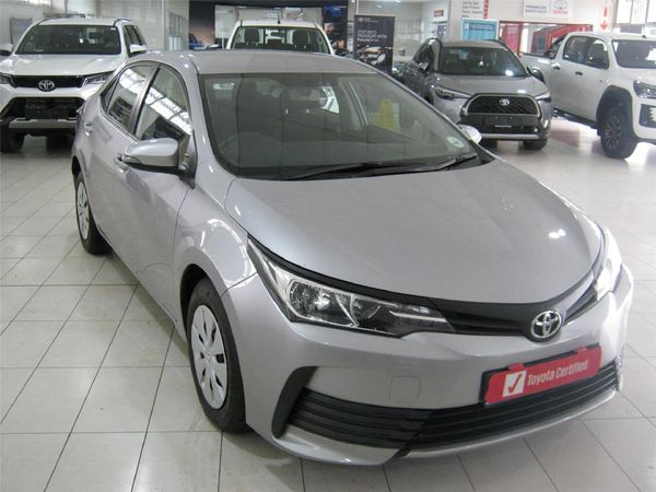 Used Toyota Corolla Quest 1.8 Plus for sale in Kwazulu Natal - Cars.co ...