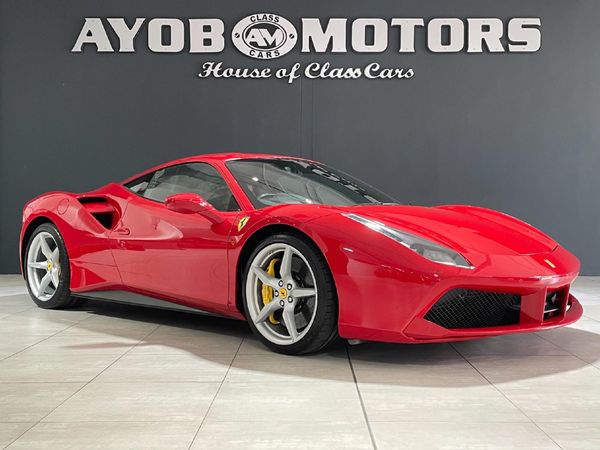 Used Ferrari 488 488 GTB for sale in Gauteng - Cars.co.za (ID::8990032)
