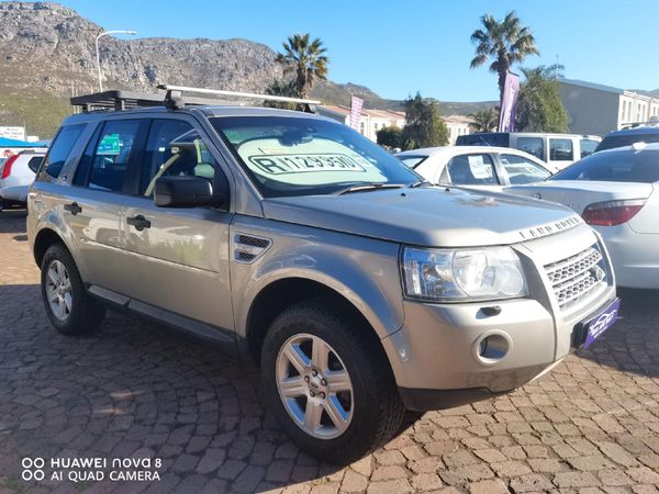Used Land Rover Freelander II 2.2 SD4 S Auto for sale in Western Cape ...