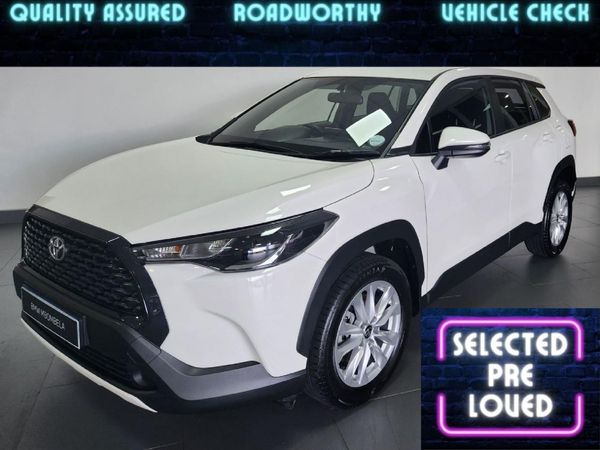 Used Toyota Corolla Cross 1.8 XI for sale in Mpumalanga - Cars.co.za ...